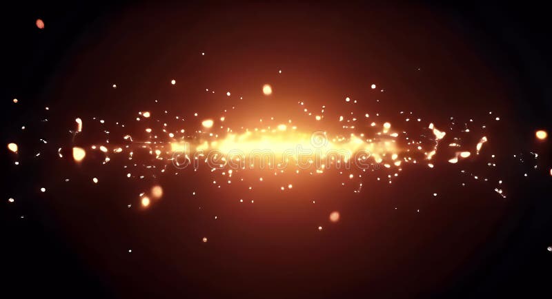 Fiery AI Energy Burst stock video. Video of light, dark - 388412467