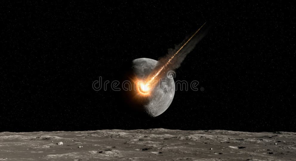 Meteor Asteroid Explosion Stock Illustrations – 7,015 Meteor Asteroid ...