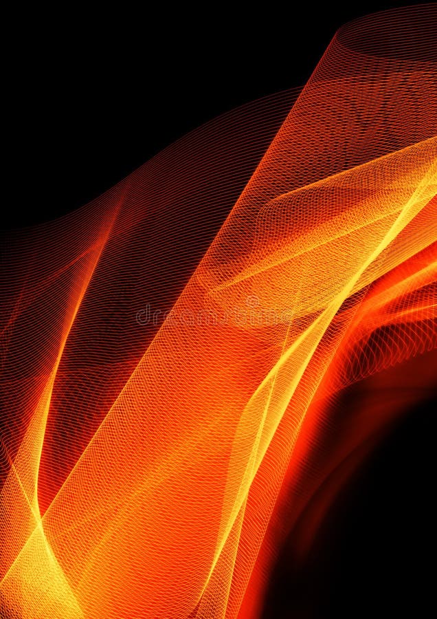 Fiery background stock illustration. Illustration of light - 12215228
