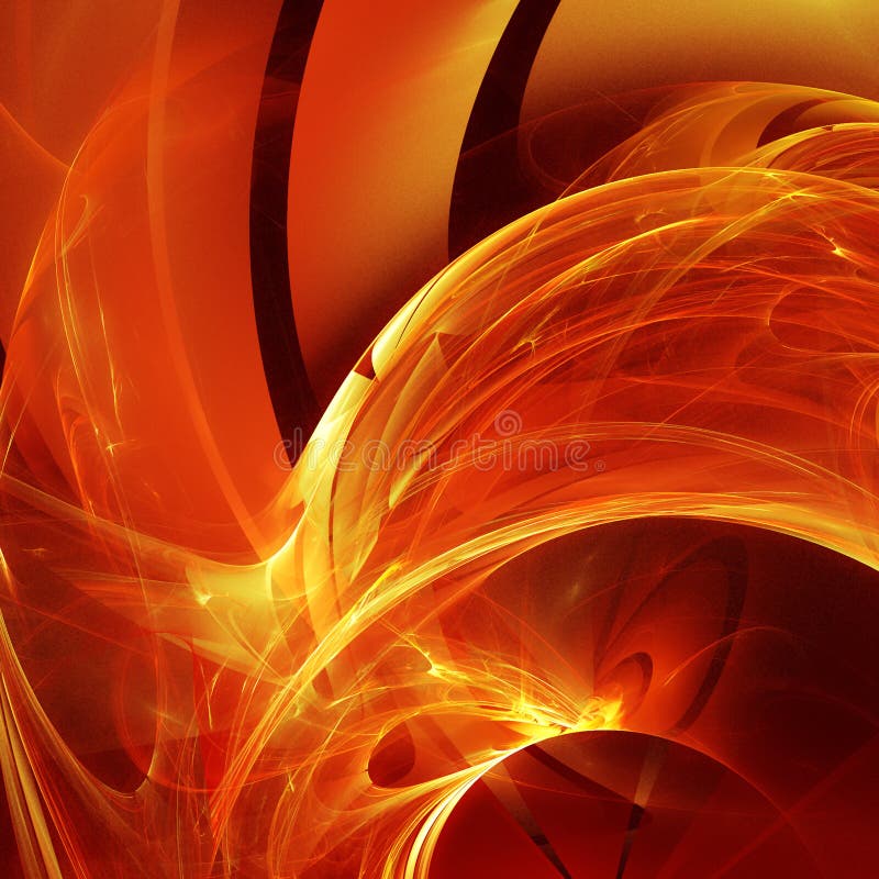 Fiery background stock illustration. Illustration of vibrant - 13760740
