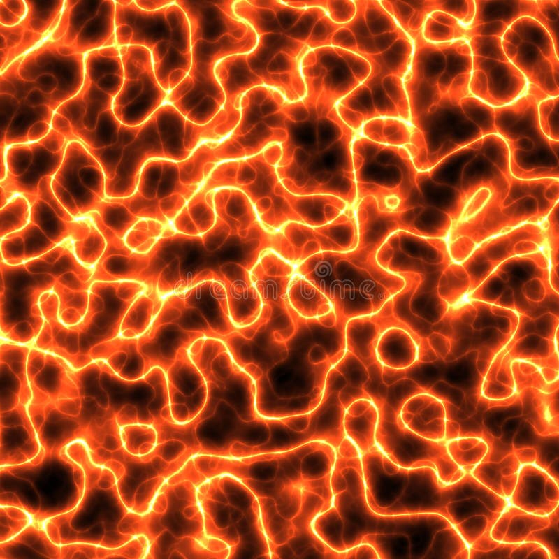 Fiery background. stock illustration. Illustration of lightning - 22915655