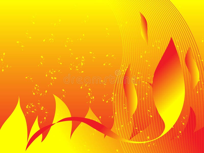 Fiery Background stock vector. Illustration of color, burn - 3724480