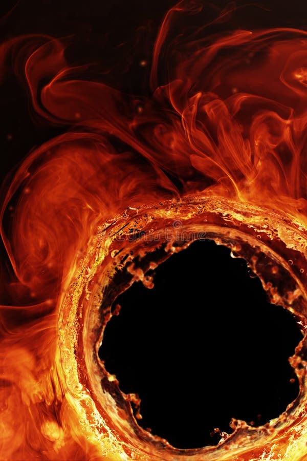 Fiery background stock photo. Image of decorative, dangerous - 4538174
