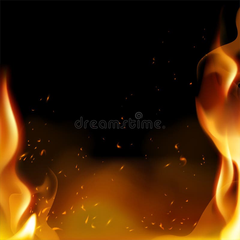Fiery Coals Stock Illustrations – 274 Fiery Coals Stock Illustrations ...