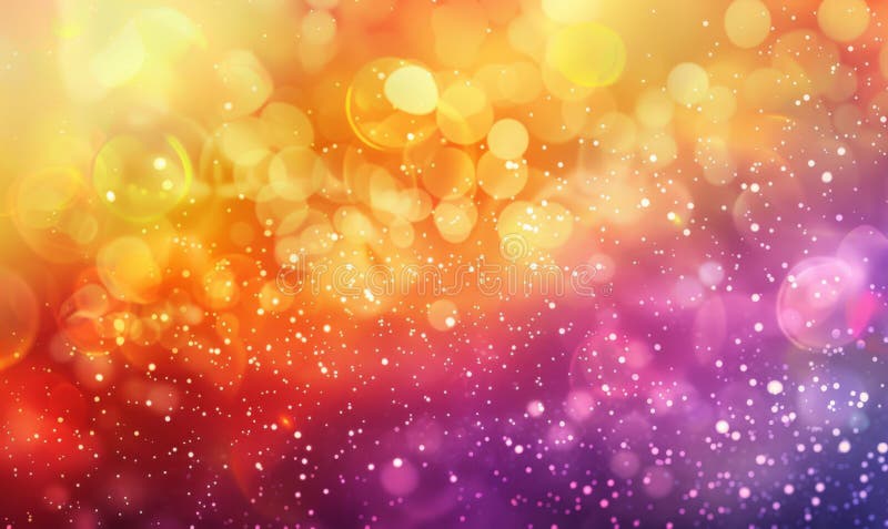 Fiery Background Overlays Sparkling Rainbow Colors Stock Illustration ...