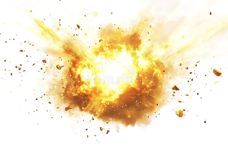 Fiery Blast: Realistic Explosion Effect for VFX, Games, and Graphic ...