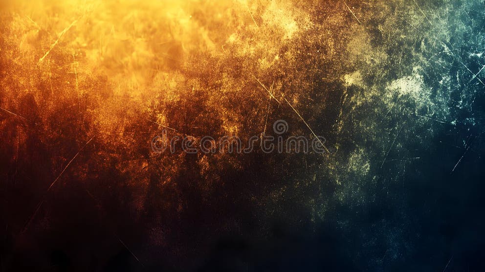 Fiery Blue Abstract Background Illustration Stock Illustration ...