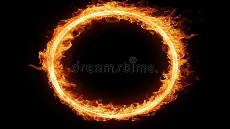 Circular Flames Stock Illustrations – 839 Circular Flames Stock ...