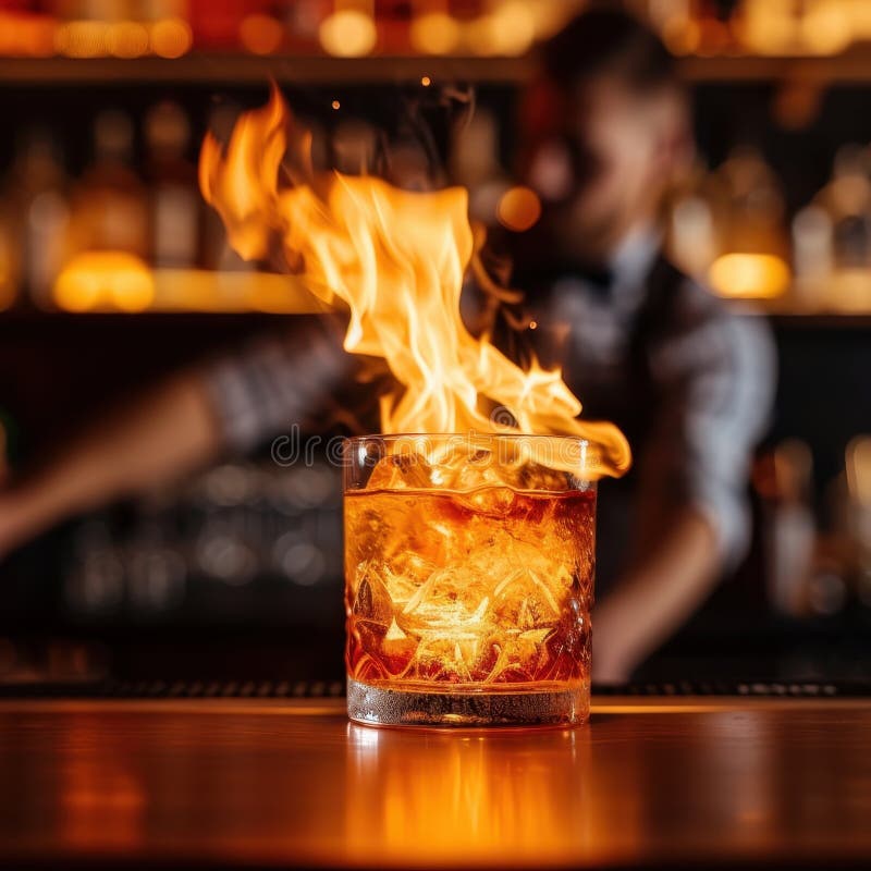 Drinking Fire Whisky Stock Photos - Free & Royalty-Free Stock Photos ...
