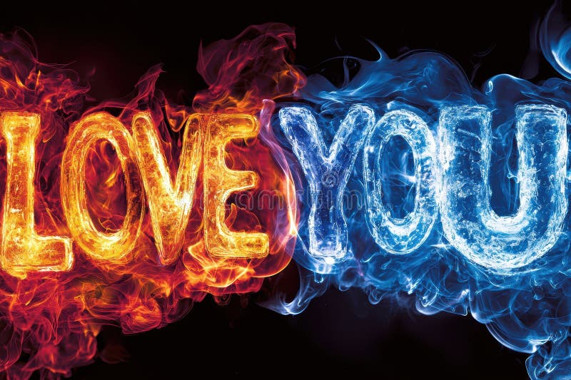 Fiery yet Cool Expressions of Love Presented in Bold and Artistic ...