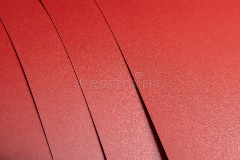 Fiery Crimson Paper Background with a Smooth Texture and Glowing ...