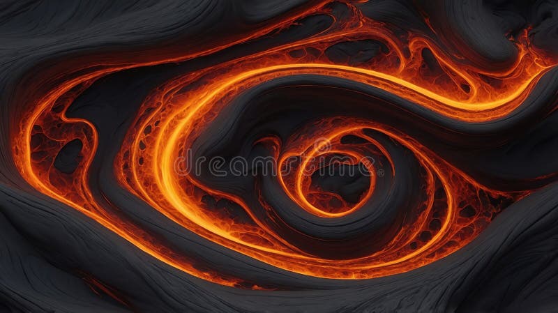 Fiery Currents Interweaving in Molten Earth Linger in the Shadows of ...