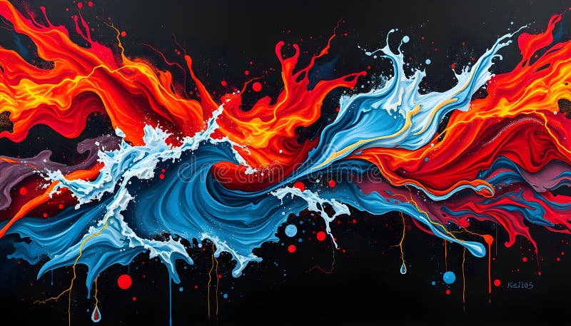 Opposing Currents Stock Illustrations – 18 Opposing Currents Stock ...