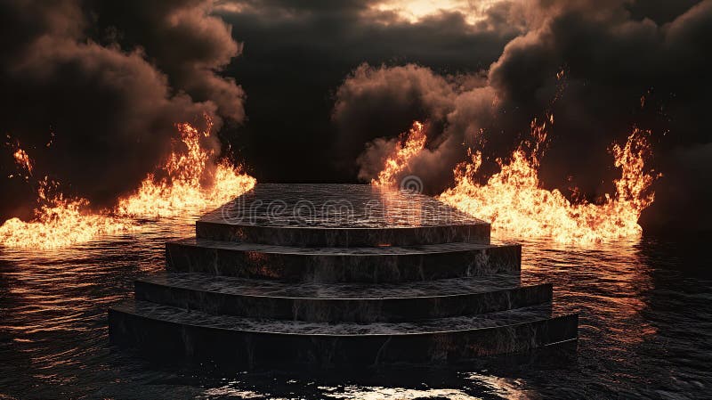 131 Fiery Podium Background Stock Photos - Free & Royalty-Free Stock ...