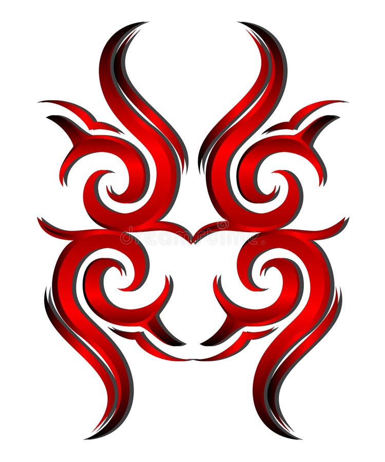 Fiery Design Picture. Image: 5980093