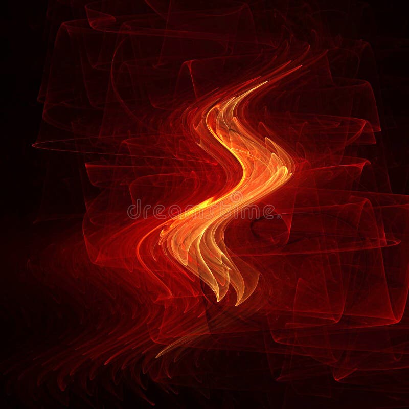 Fiery design background stock illustration. Illustration of dynamic ...
