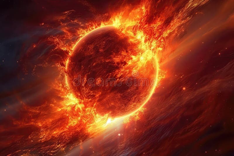 The Fiery and Dynamic Activity on the Surface of the Sun, with Solar ...