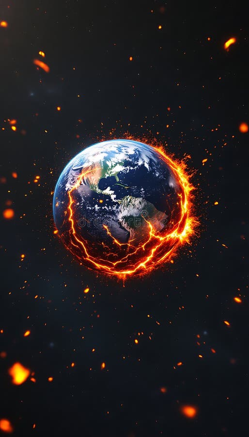 Fiery Earth Dramatic Planetary Inferno Artwork Stock Photos - Free ... Fiery Earth Dramatic Planetary Inferno Artwork Stock Photos - Free ...