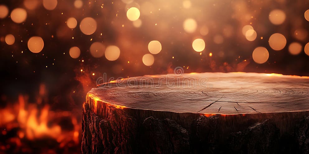 Fiery Ember Texture Glowing Background with Dramatic Lighting Stock ...