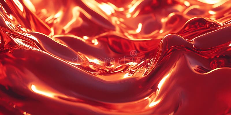 Fiery Embers Burning Wood Texture Background Stock Illustration ...