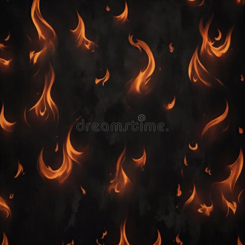Fiery Embers HighResolution Fire Texture Image Stock Image - Image of ...