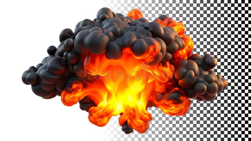 Explosion, Fire Burst for Action and Dynamic Themes Png Transparent ...