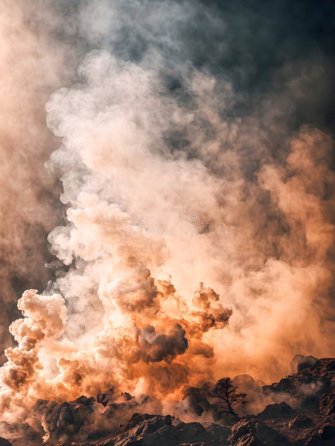 The Danger of Natural Radon Gas in Our Homes - Concept with the Stock ...