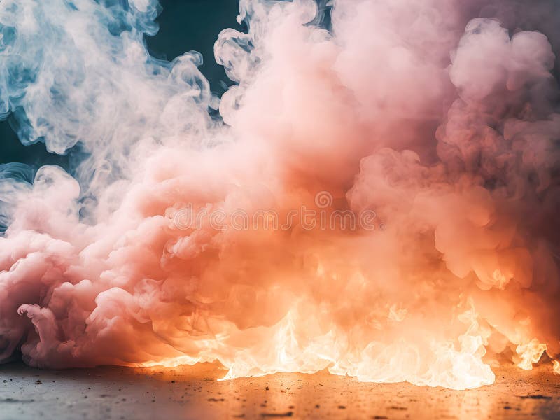 The Danger of Natural Radon Gas in Our Homes - Concept with the Stock ...