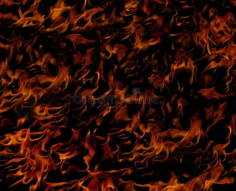 Fiery Flames stock photo. Image of situation, fiery, texture - 18648894