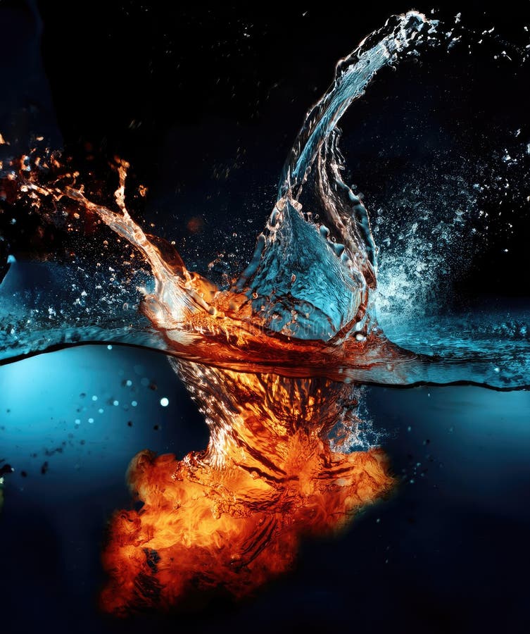 Elemental Battle Stock Illustrations – 116 Elemental Battle Stock ...