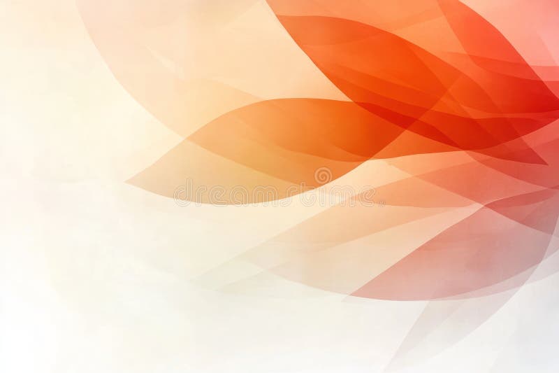 Fiery Flow: Abstract Blurred Background in Red and Orange with Soft ...