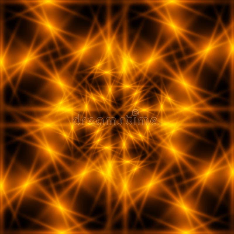 Fiery star stock vector. Illustration of dirty, fluorescent - 48076058