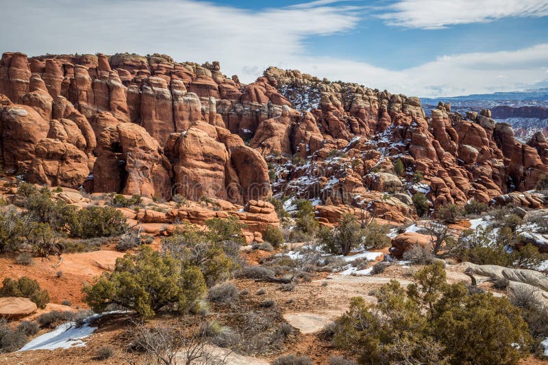Fiery Furnace, Arches National Park Stock Image - Image of fiery, world ... Fiery Furnace, Arches National Park Stock Image - Image of fiery, world ...