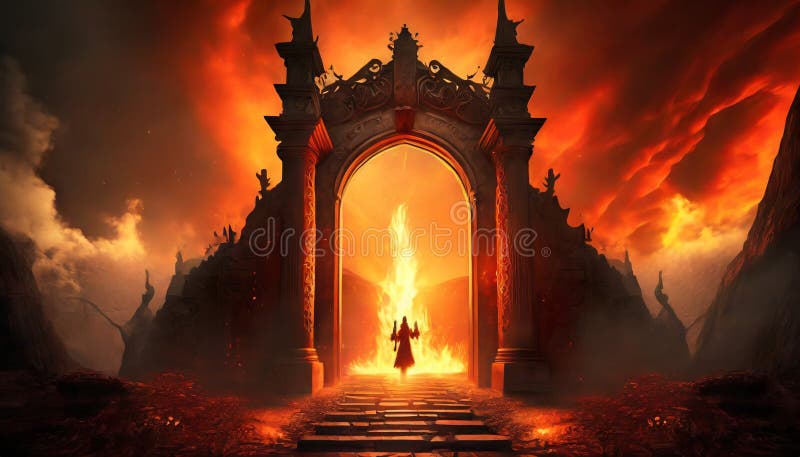 Hell Gate Stock Illustrations – 486 Hell Gate Stock Illustrations ...
