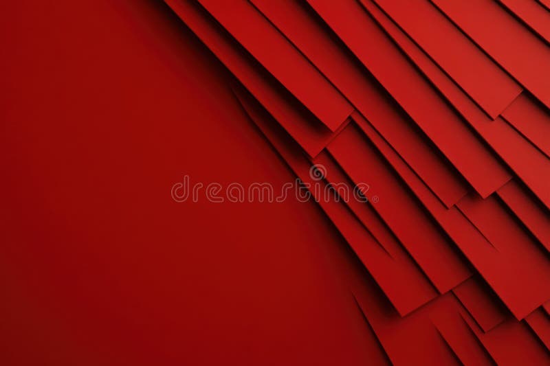 Fiery Glow: Red Light Background for Dramatic Effect Stock Illustration ...