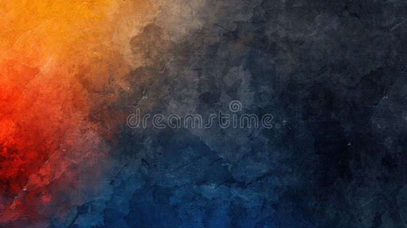 Fiery Glowing Color Gradient Background for Abstract Banner or Header ...
