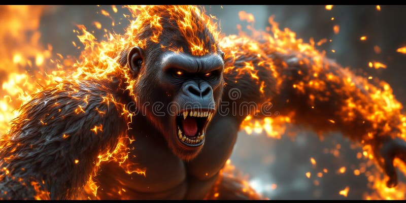 Gorilla primate stock photo. Image of gorillas, apes - 95215218