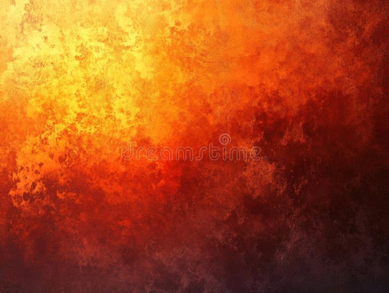 Fiery Gradient Texture Background, Abstract Orange and Red Stock Photo ...