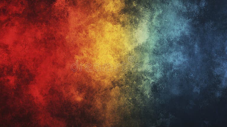 Fiery Grunge Texture: Red To Blue Gradient Background Stock ...