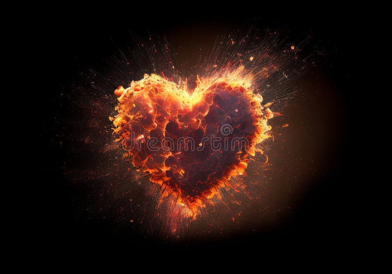 443 Exploding Heart Stock Photos - Free & Royalty-Free Stock Photos ...