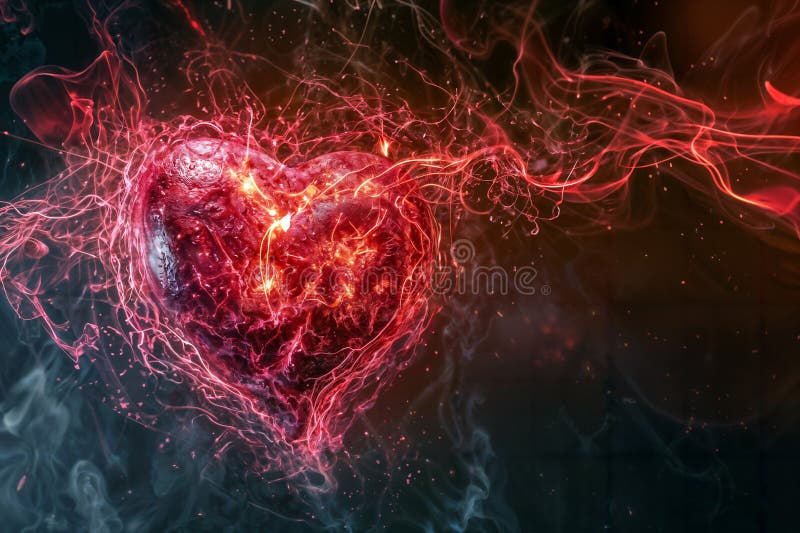 Heart Effects Stock Illustrations – 6,016 Heart Effects Stock ...