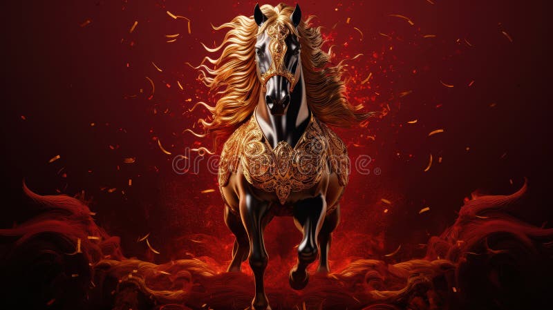 215 Running Horse Border Stock Photos - Free & Royalty-Free Stock ...