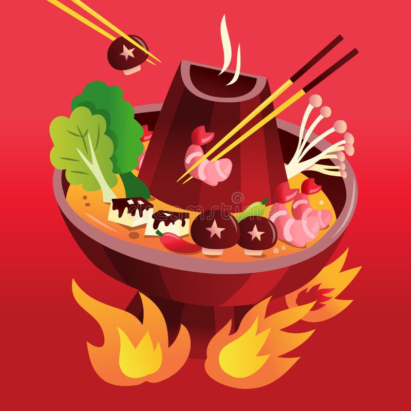 Hot Pot Stock Illustrations – 37,925 Hot Pot Stock Illustrations ...
