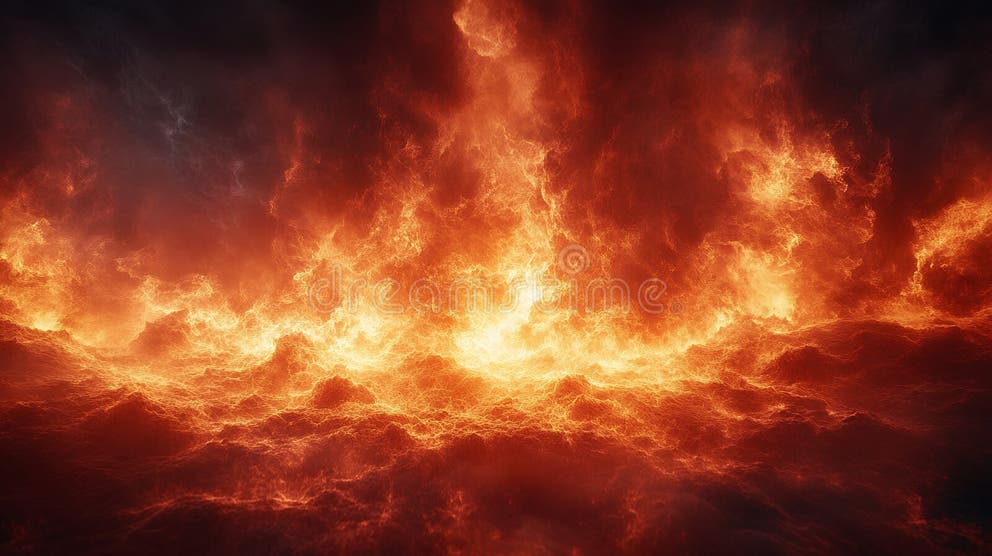 Lava Fire Cloudscape Stock Illustrations – 289 Lava Fire Cloudscape ...