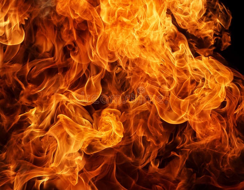 Inferno Essence Fiery Texture for Bold Backgrounds Stock Illustration ...