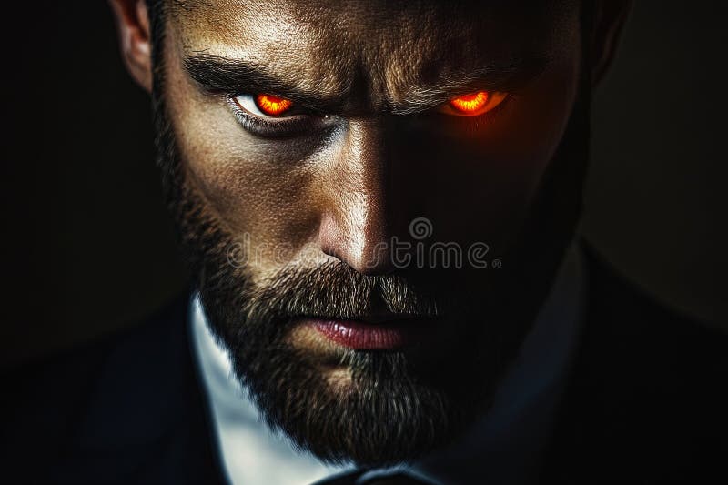 Fiery Intensity stock illustration. Illustration of emotional - 361395152