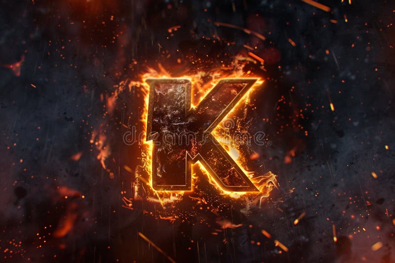 K Ablaze Stock Illustrations – 3 K Ablaze Stock Illustrations, Vectors ...
