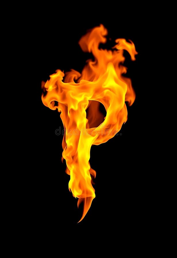 Flame Alphabet Stock Illustrations – 10,182 Flame Alphabet Stock ...