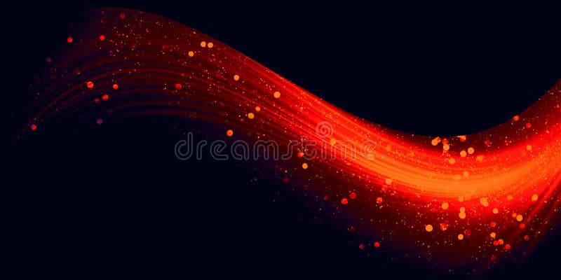 Fiery Light Sparkling Cross with Sparks Stock Vector - Illustration of ...