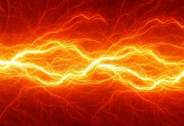 Fiery Lightning Stock Illustrations – 4,056 Fiery Lightning Stock ...